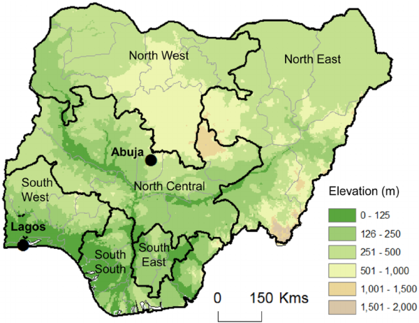 6 Geopolitical Zones in Nigeria and their States — BlackGeeks Nigeria