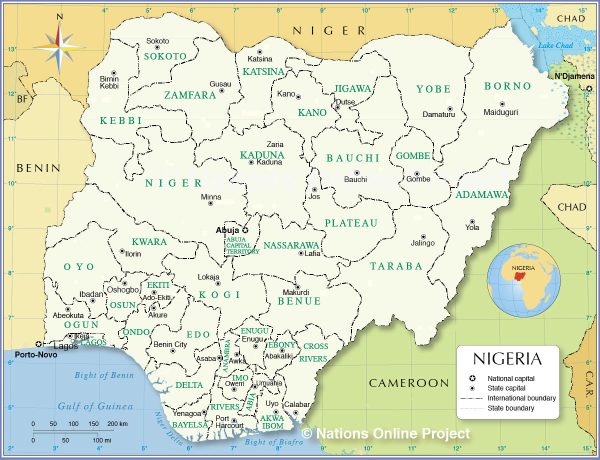 History of State Creation in Nigeria — BlackGeeks Nigeria