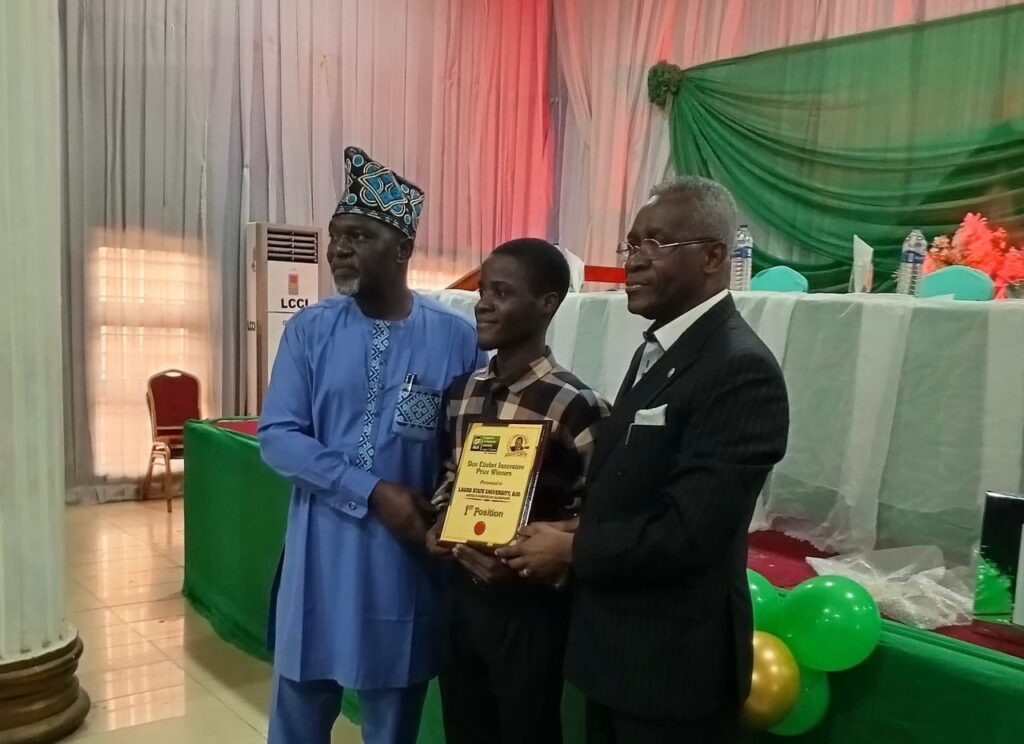 LASU Student Revolutionizes Campus Technology with Award-Winning Facial ...